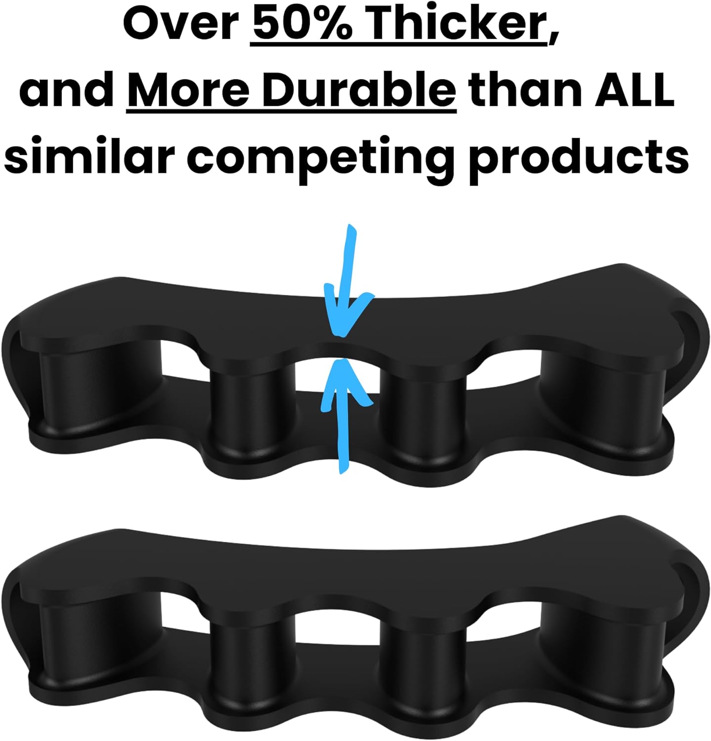 PrimalStep Toe Separators - Size Large